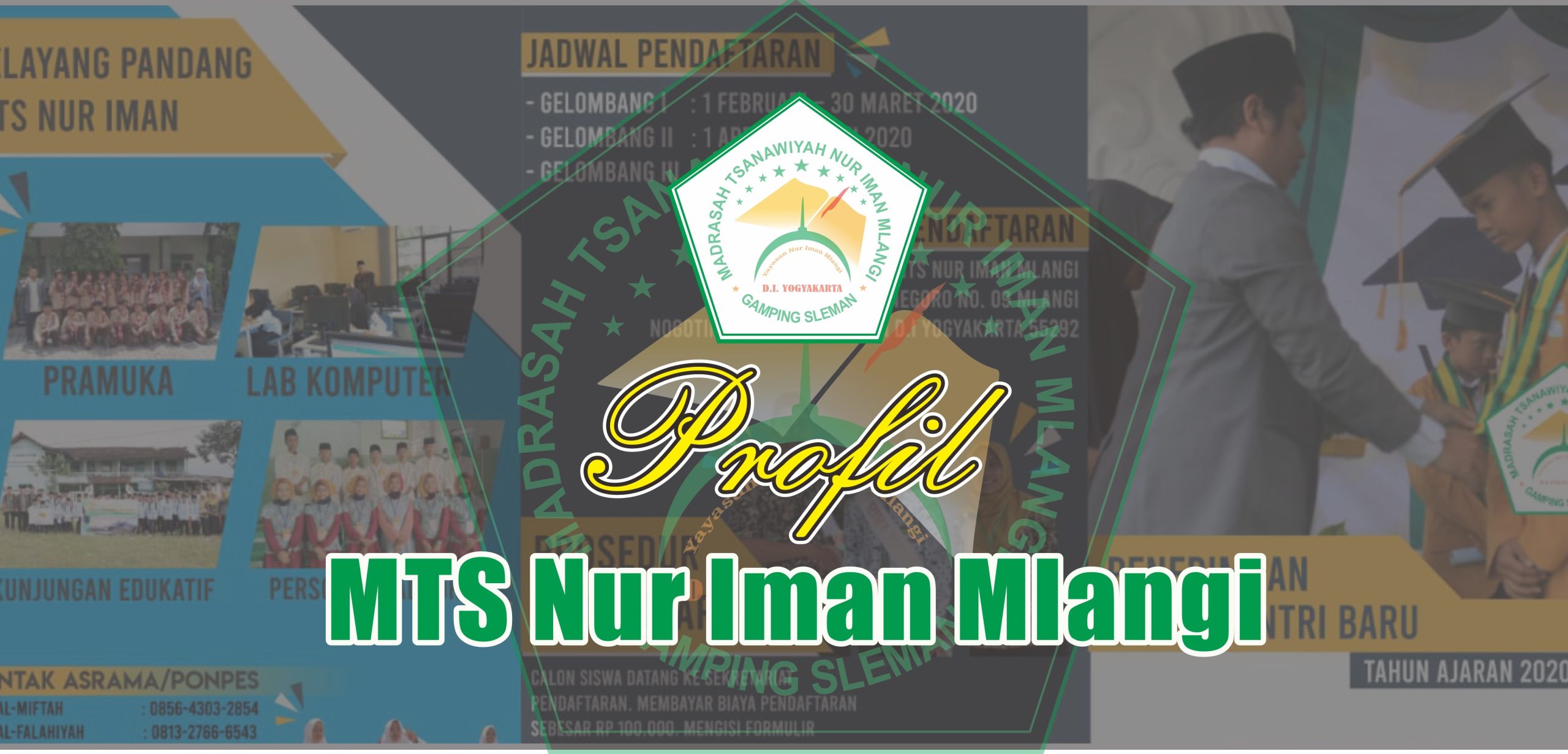 Makna Logo MTs Nur Iman Mlangi - MTS NUR IMAN MLANGI