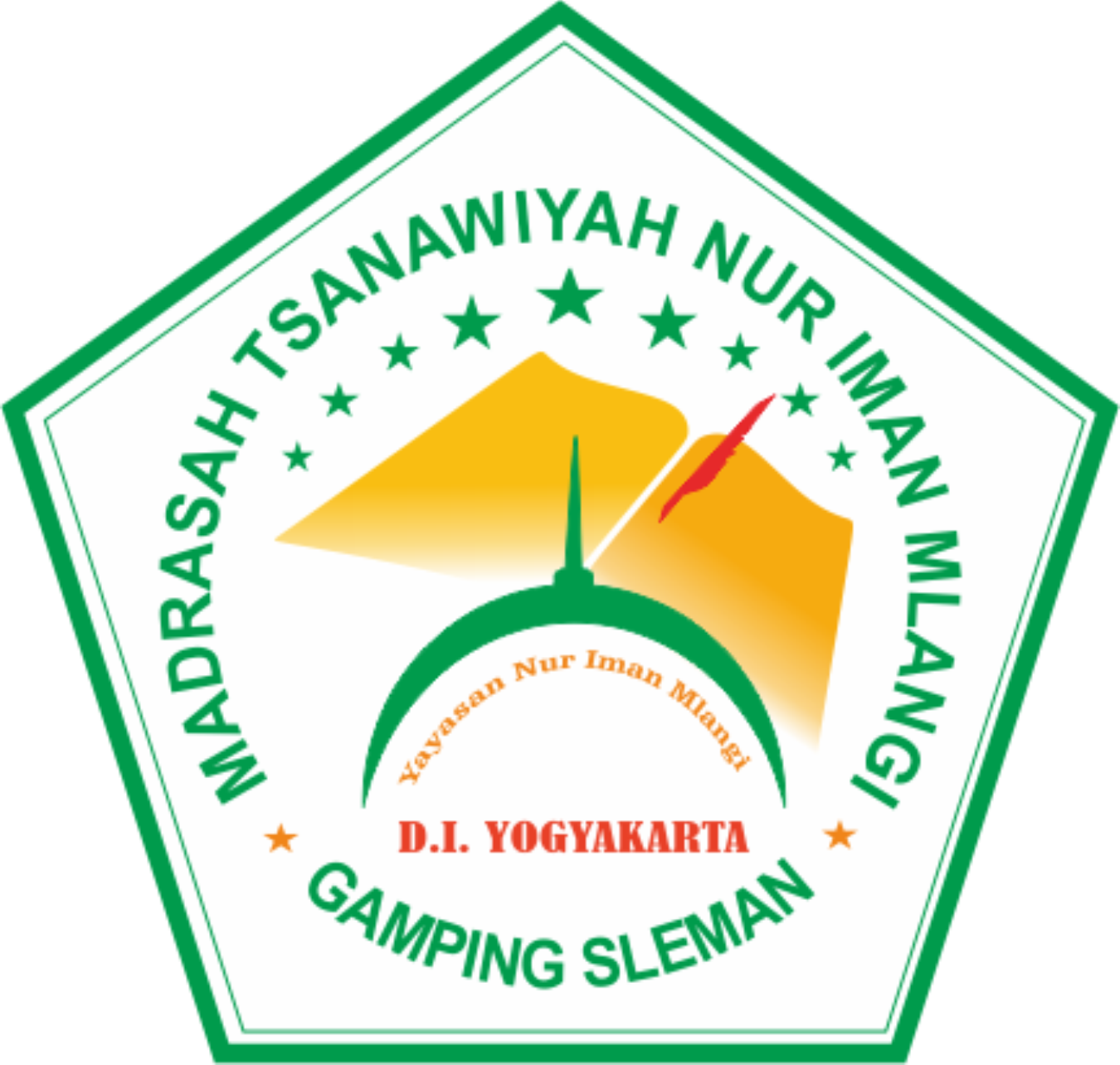 Makna Logo MTs Nur Iman Mlangi - MTS NUR IMAN MLANGI